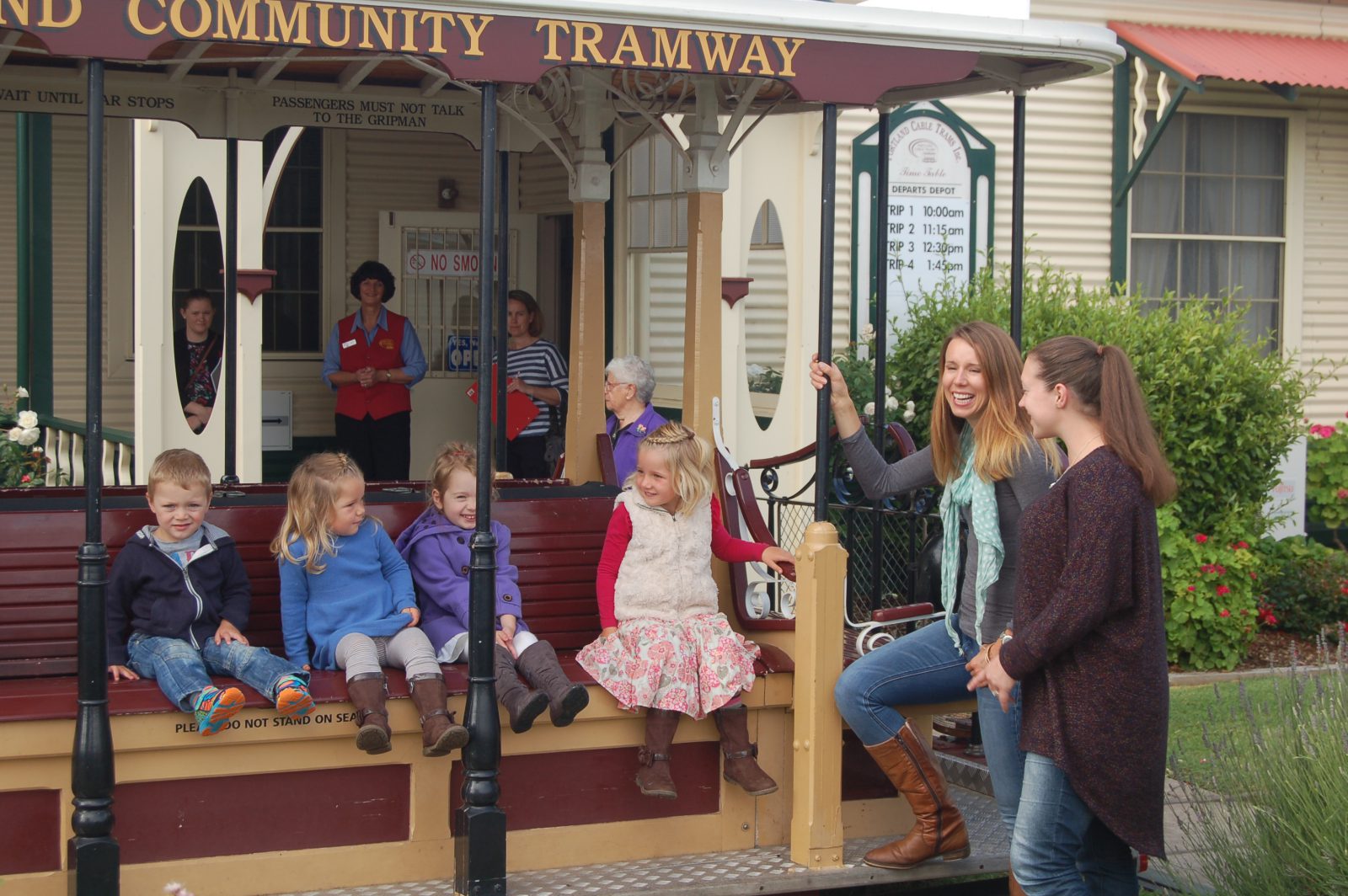 Portland Cable Trams